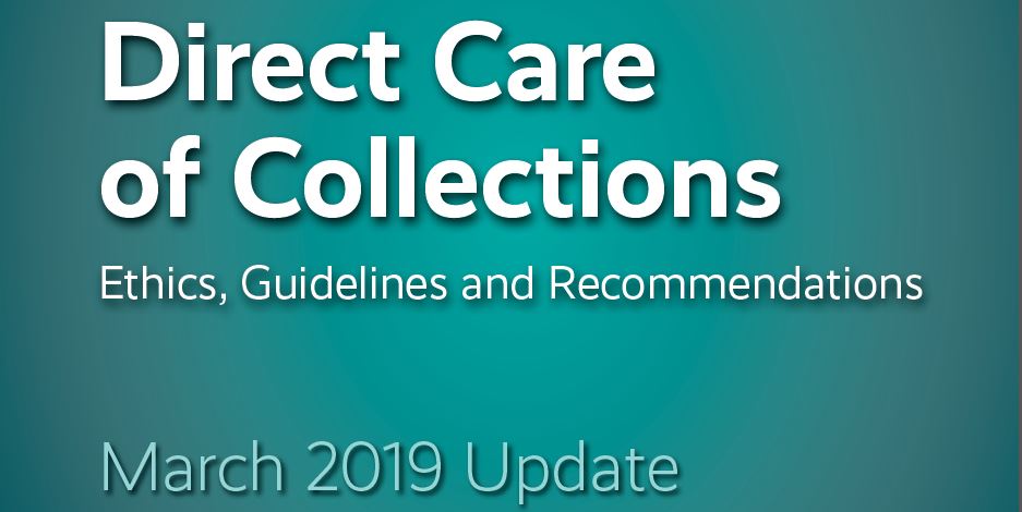 Direct Care of Collections – American Alliance of Museums