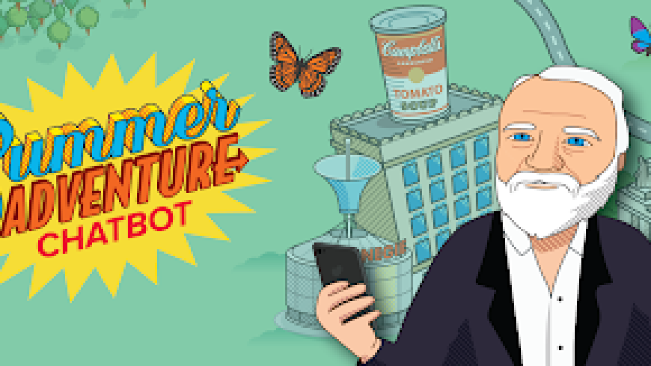 Chat with AndyBot at AAM 2018 – American Alliance of Museums