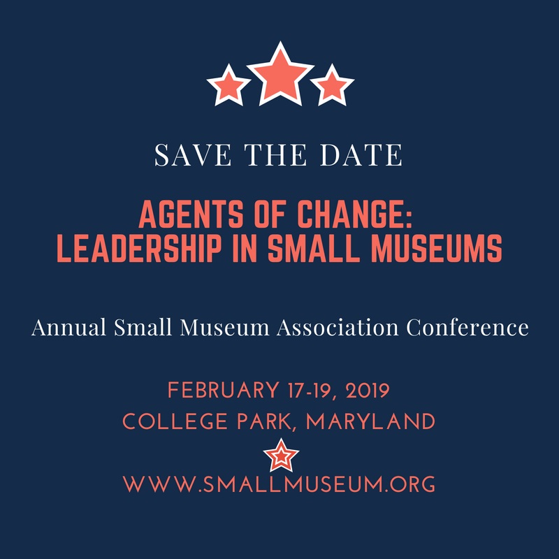 2019 SMA Conference – American Alliance of Museums
