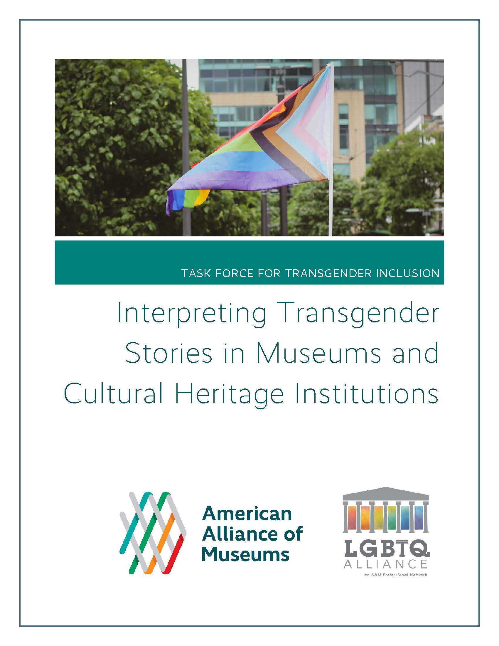 Interpreting Transgender Stories – American Alliance of Museums