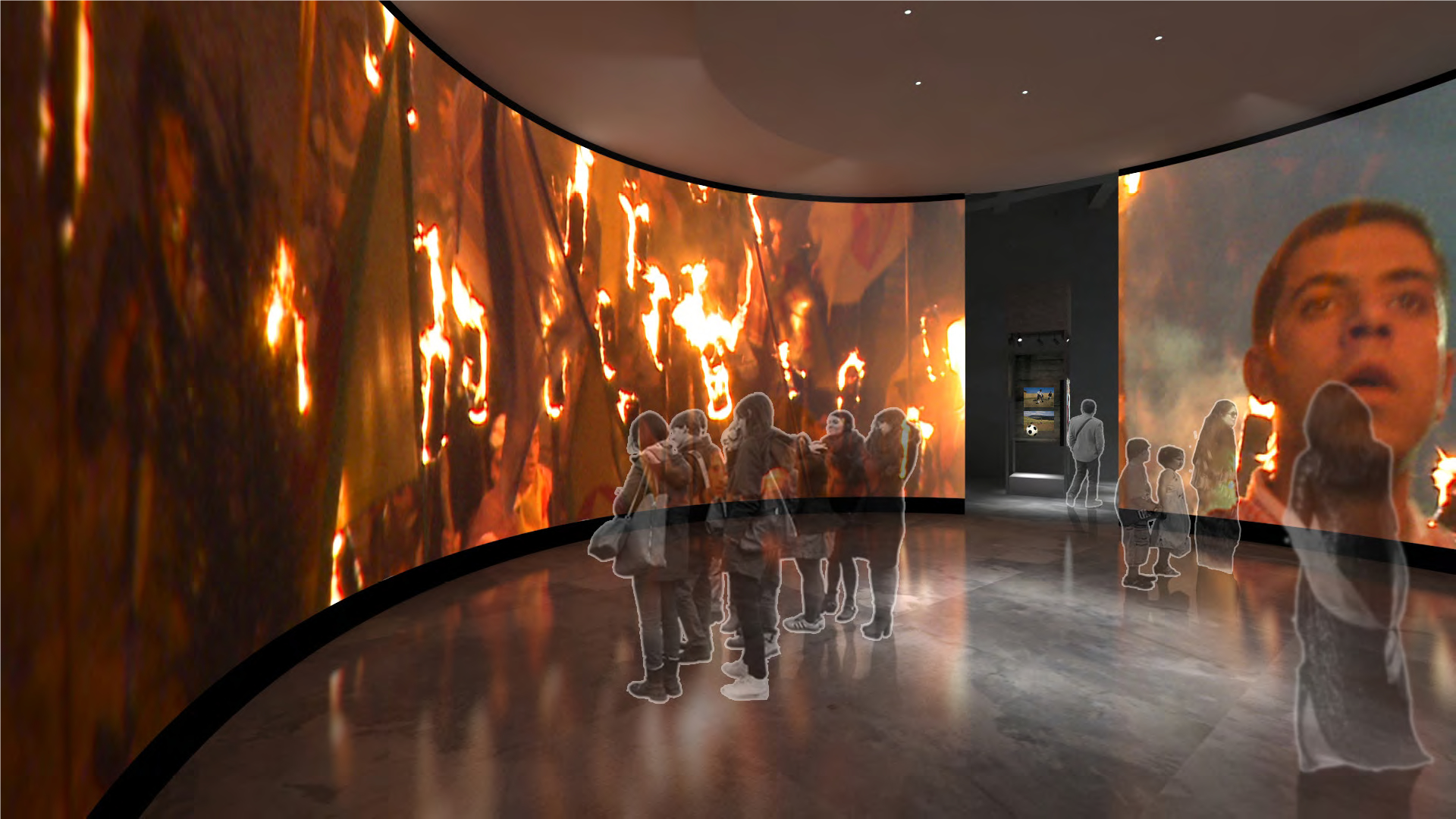 Designing for a Divided People: Planning the permanent exhibition for ...