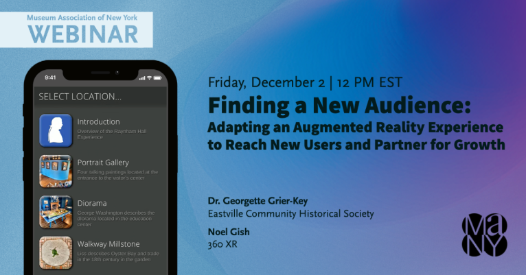 Finding a New Audience: Adopting an Augmented Reality Experience to ...