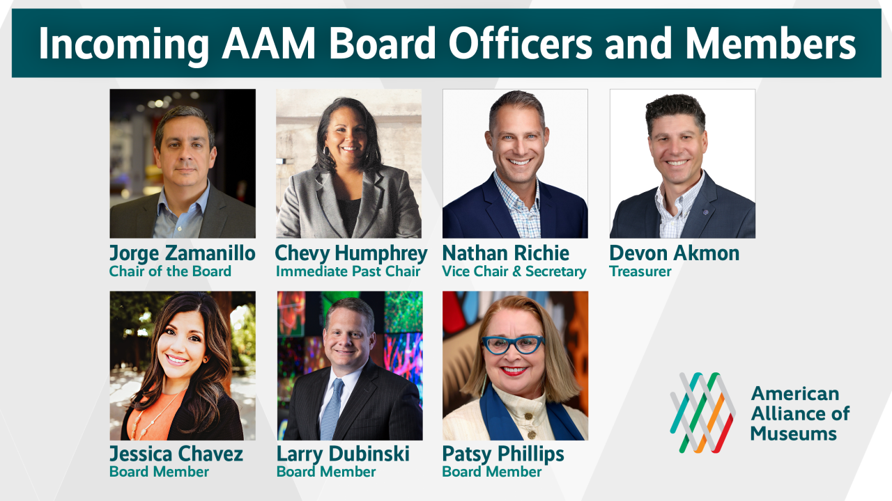 AAM Welcomes Three New Board Members and New Board Leadership ...