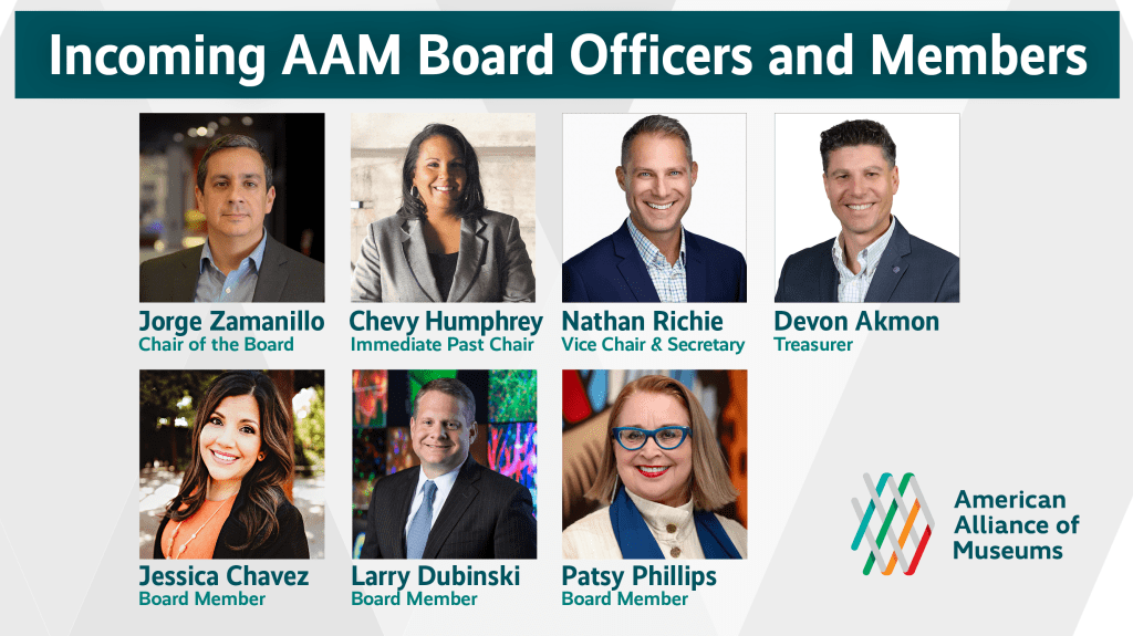 AAM Welcomes Three New Board Members and New Board Leadership ...