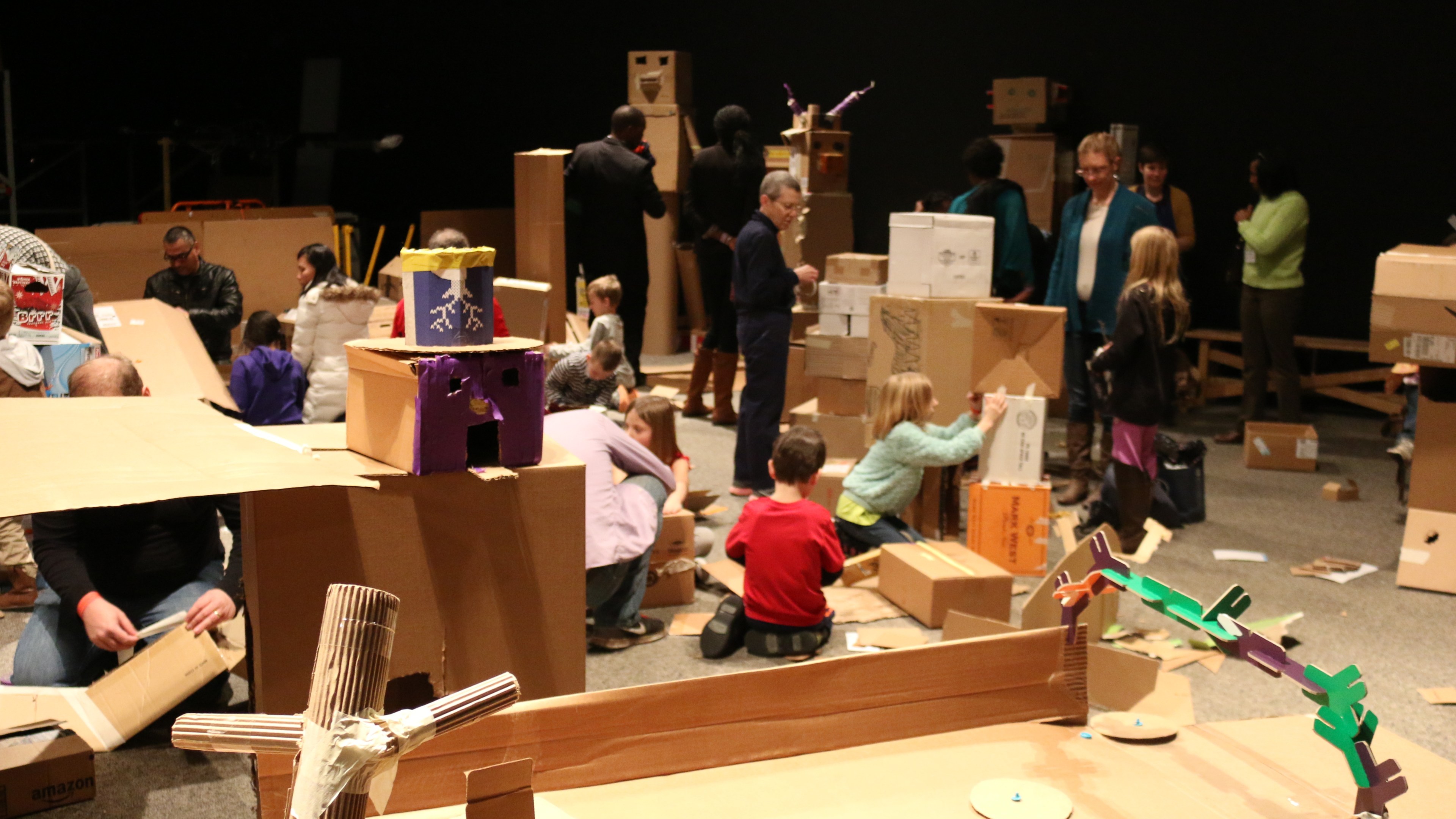 Crafting Cardboard Experiences: The Activity that Evolved into an ...