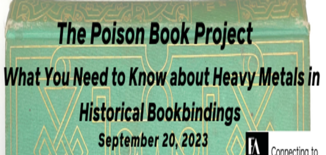 The Poison Book Project – American Alliance of Museums