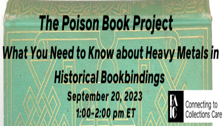 The Poison Book Project – American Alliance of Museums