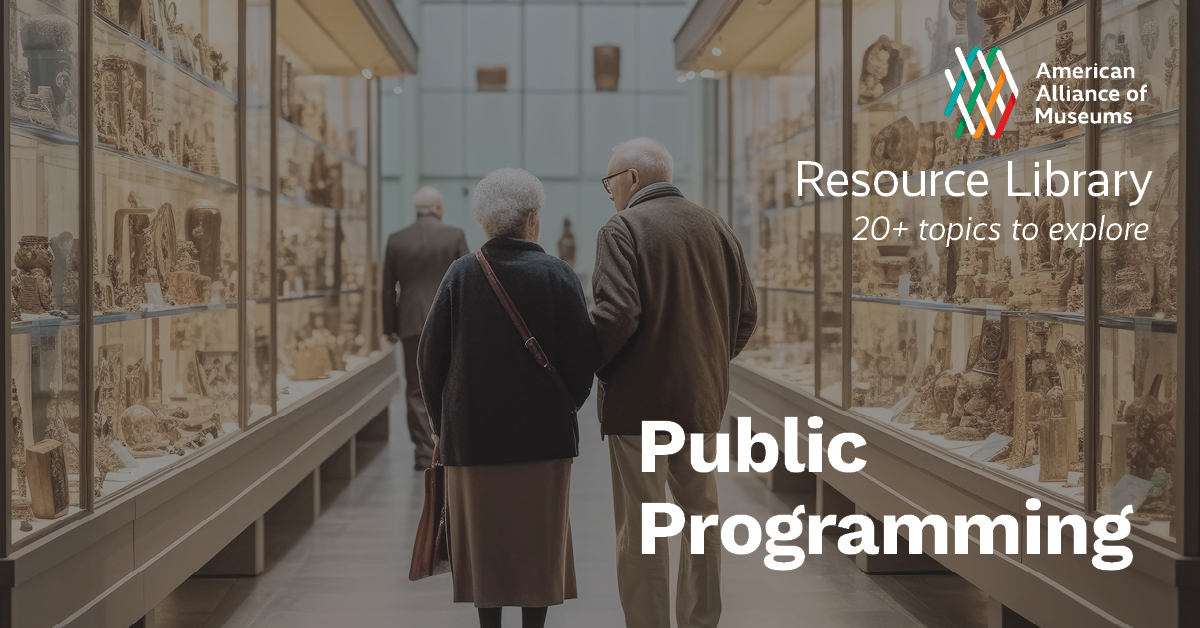 Public Programming – American Alliance of Museums