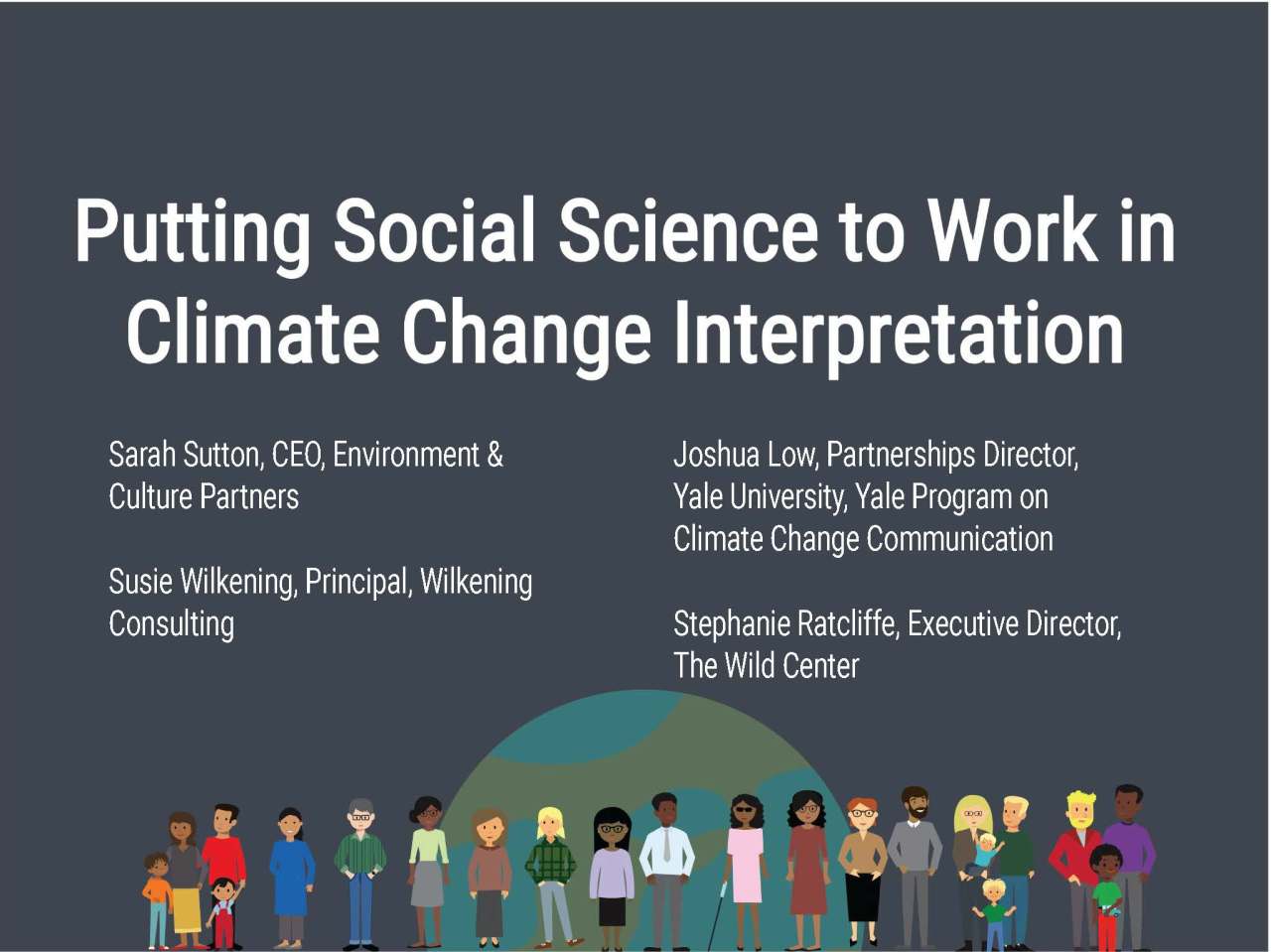 Putting Social Science to Work in Climate Change Interpretation ...