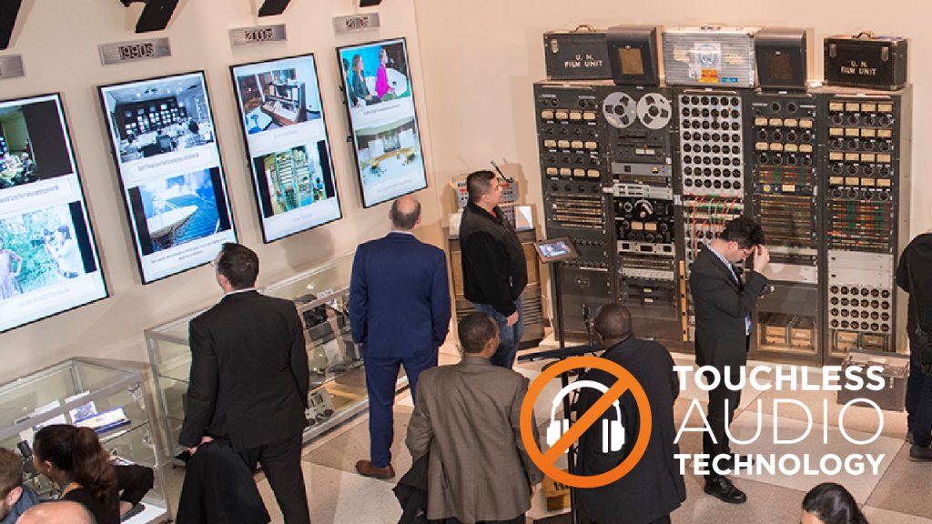 Audio Spotlight Focused Sound Technology Delivers Messages of Peace at ...