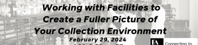Working with Facilities to Create a Fuller Picture of Your Collection ...