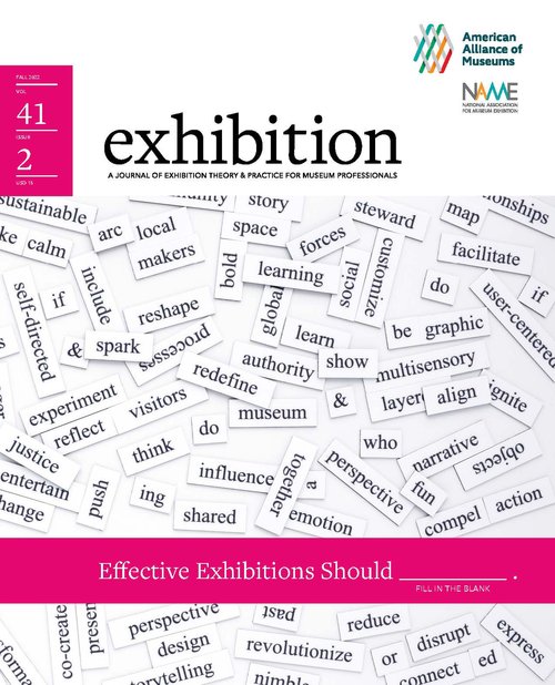 Fall 2022: Effective Exhibitions Should [Fill In The Blank]. – American ...