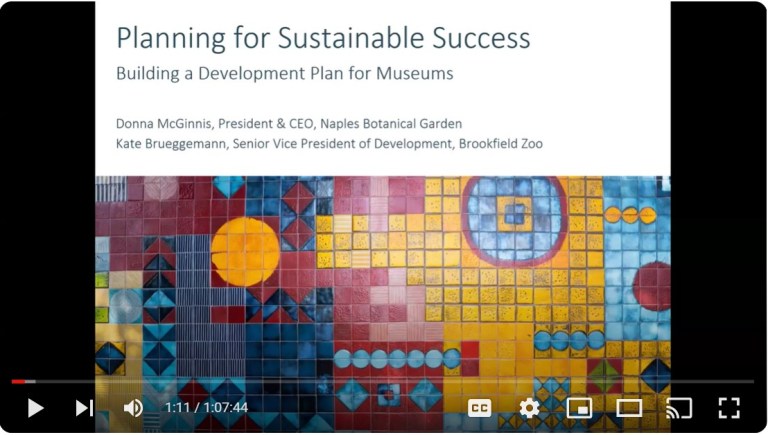 Planning for Sustainable Success: Building a Development Plan for ...