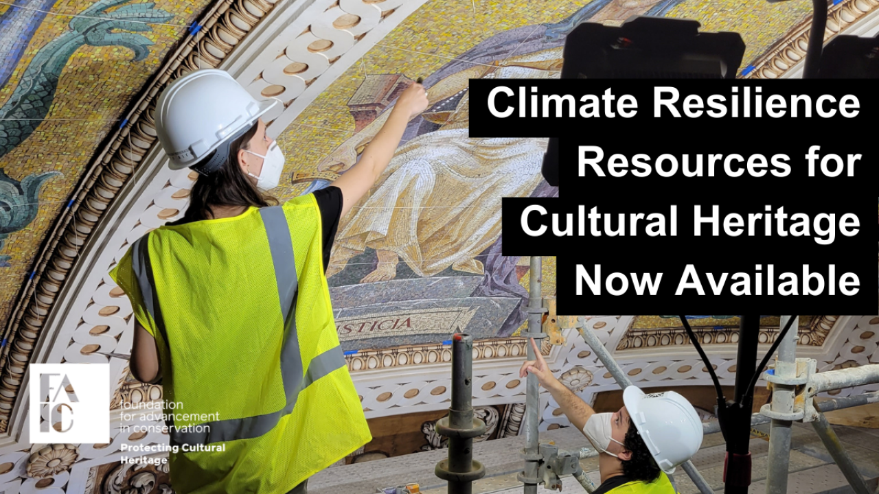 Museums with a Future: Prioritizing Climate Resilience to Respond to a ...