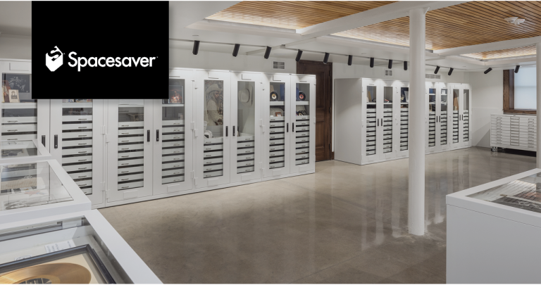 How Spacesaver Revived a Historic Church Studio with Customized Storage ...