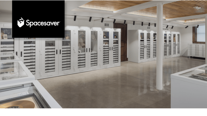 How Spacesaver Revived a Historic Church Studio with Customized Storage ...
