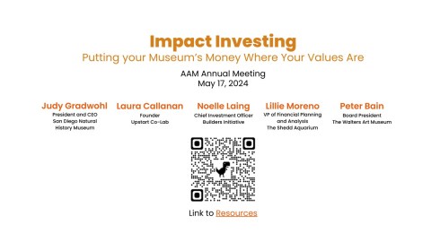 Impact Investing: Putting Your Museum’s Money Where Your Values Are ...