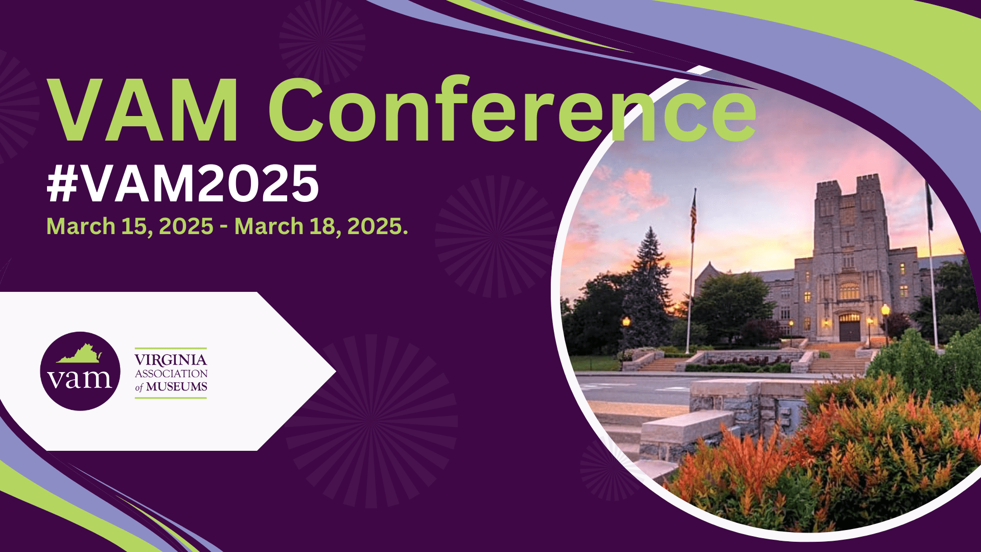 2025 VAM Annual Conference – American Alliance of Museums