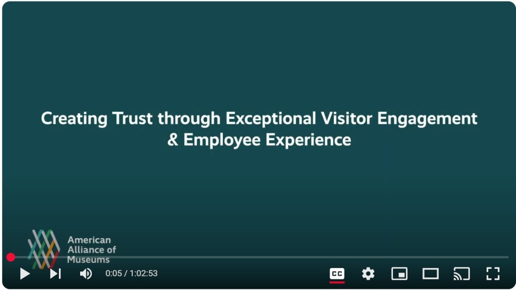 Creating Trust through Exceptional Visitor Engagement & Employee ...