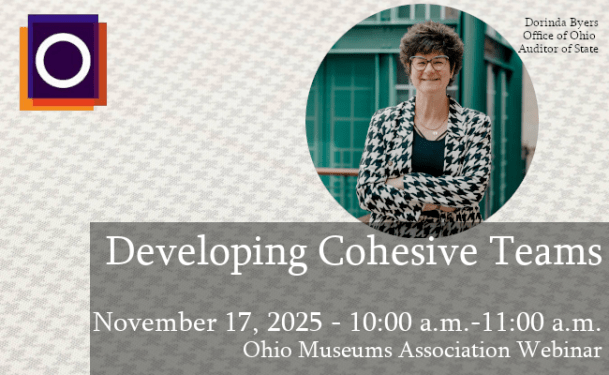 Developing Cohesive Teams – American Alliance of Museums