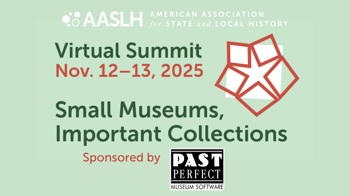 Small Museums, Important Collections – American Alliance of Museums