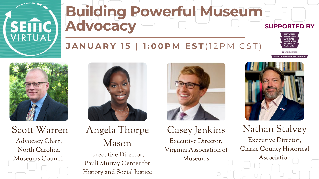 Building Powerful Museum Advocacy – American Alliance of Museums